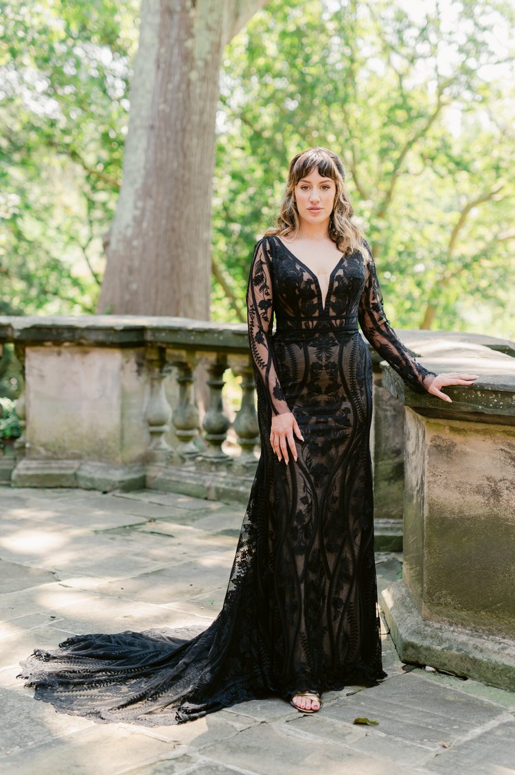 Black and Color Dresses - Custom Orders | Blue Sage Bridal Consignment