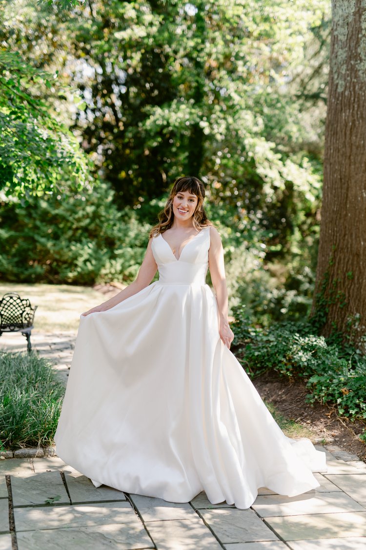 Bryn Soleil James Custom Order | Blue Sage Bridal
