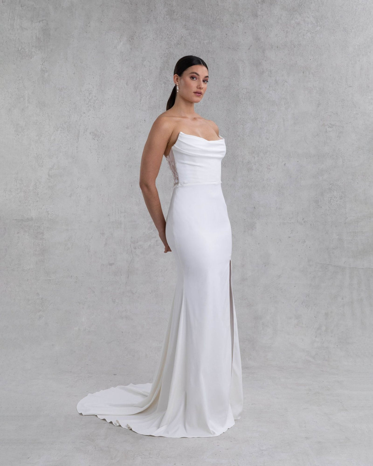 Alexandra Grecco Celine — Blue Sage Bridal